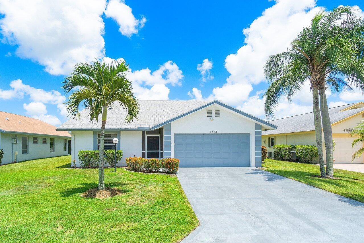 5423 Crystal Anne Drive, West Palm Beach, 33417
