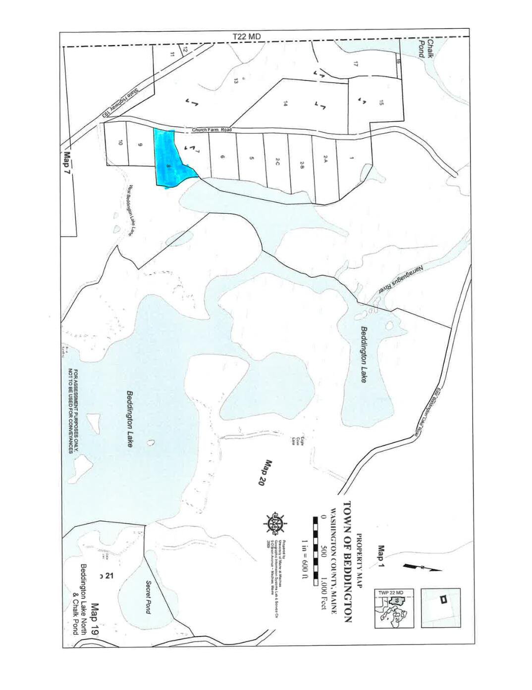 Lot 19-08 Church Farm Road, Beddington, 04622